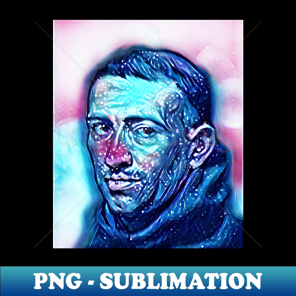 William of Ockham Snowy Portrait William of Ockham Artwork | Inspire Uplift