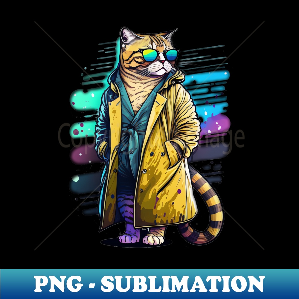Spy Cat - Exclusive PNG Sublimation Download - Bold & Eye-ca | Inspire ...