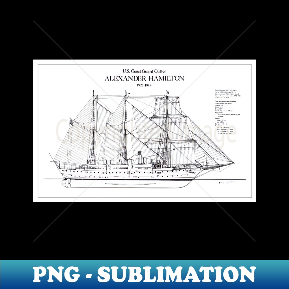 Coast Guard Cutter Alexander Hamilton wix-272 - BD - Premium | Inspire ...