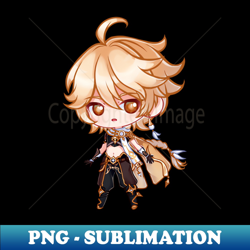 Aether chibi - PNG Transparent Sublimation File - Bring Your | Inspire ...