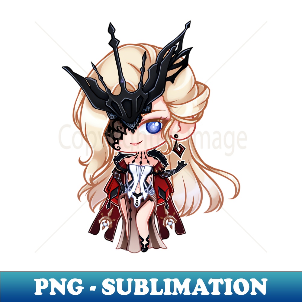 Signora chibi - Exclusive PNG Sublimation Download - Perfect - Inspire ...