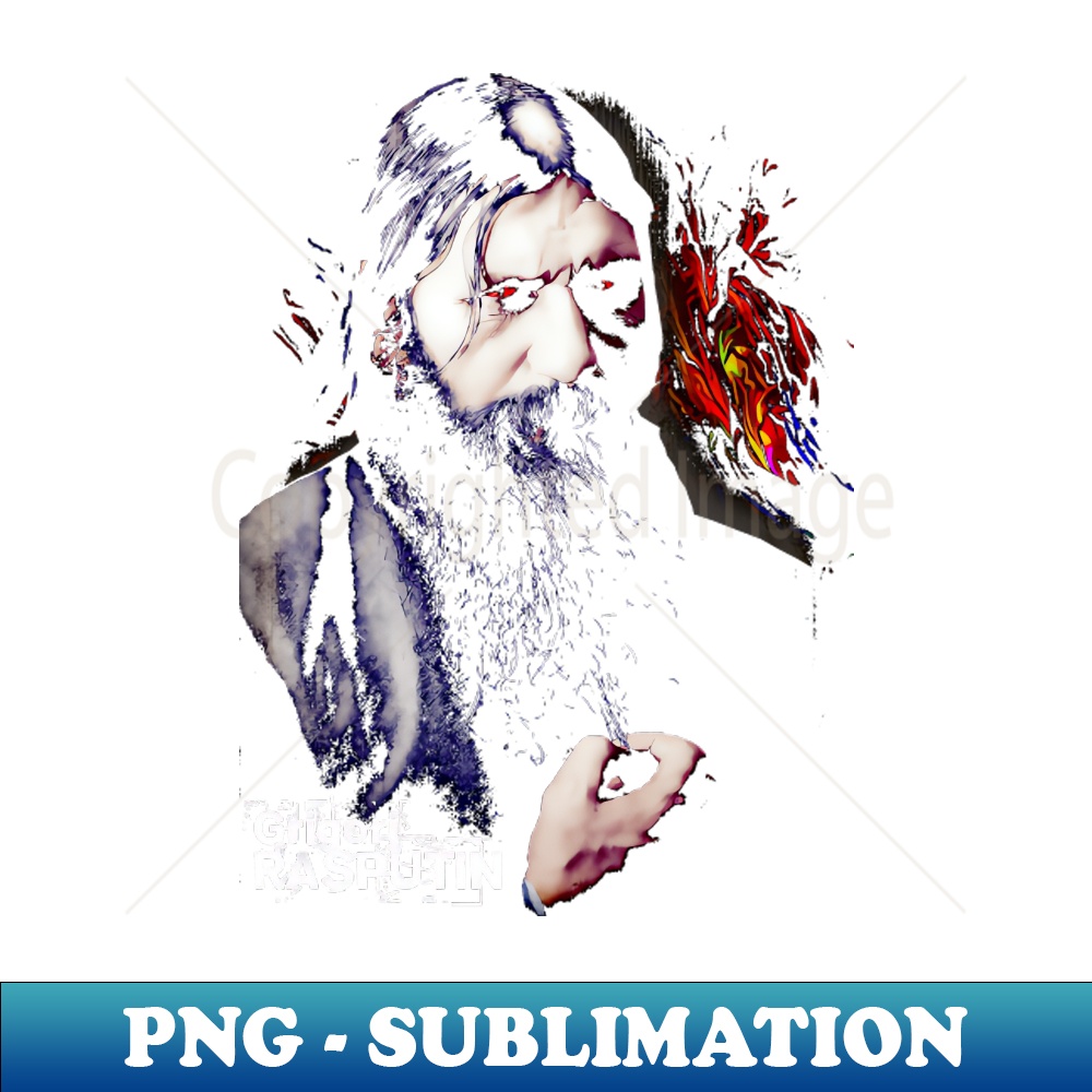 Grigori Rasputin Design - PNG Transparent Sublimation File - | Inspire ...