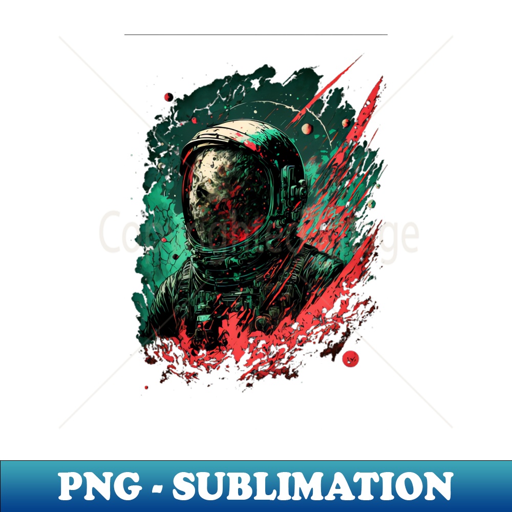 Caught in the Nebula - High-Resolution PNG Sublimation File - Inspire Uplift