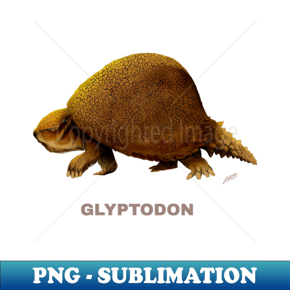 Glyptodon - Modern Sublimation PNG File - Bold & Eye-catchin - Inspire ...