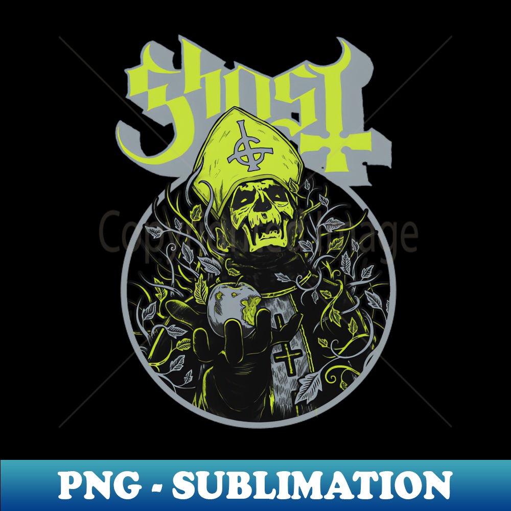 Papa Emeritus - Special Edition Sublimation PNG File - Stunn | Inspire ...