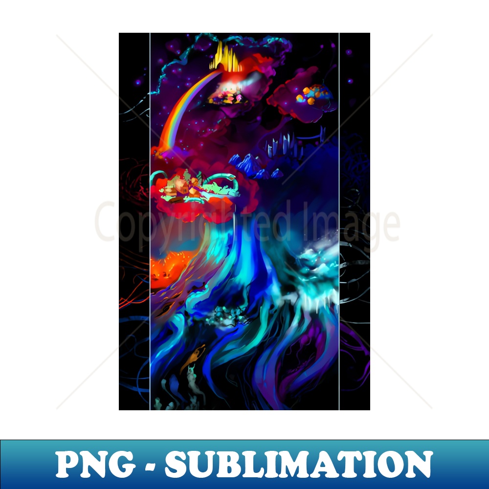 Yggdrasil the world tree legend rainbow norse myth celestial - Inspire ...