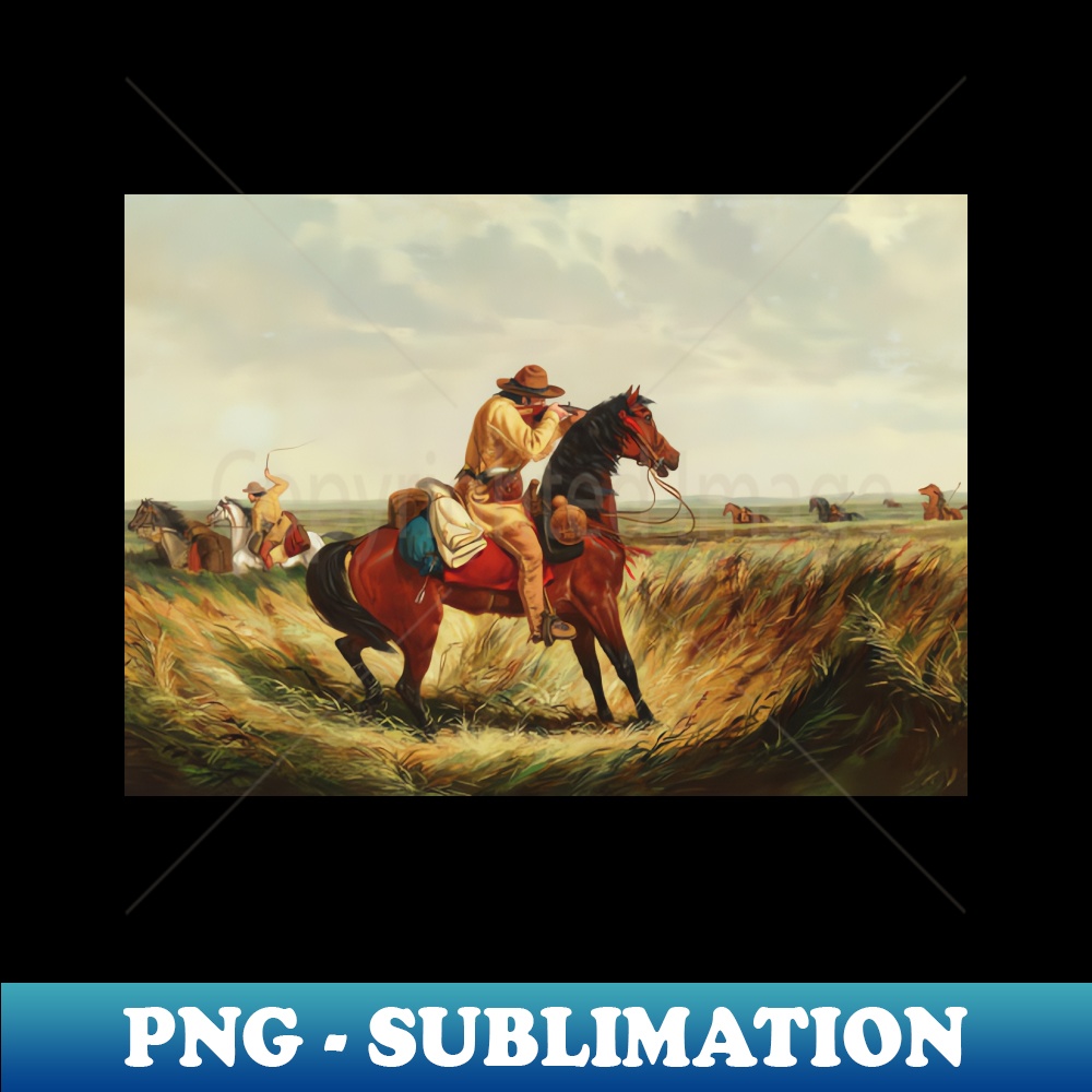 Cowboy Fighting Native Americans - Vintage Western American | Inspire ...