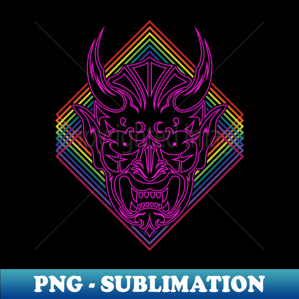Purple Shinigami - Instant Sublimation Digital Download - Cr | Inspire ...