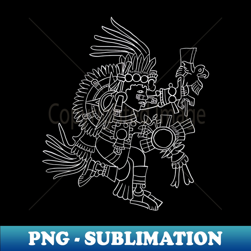 Tonatiuh Aztec sun deity - PNG Transparent Digital Download | Inspire ...