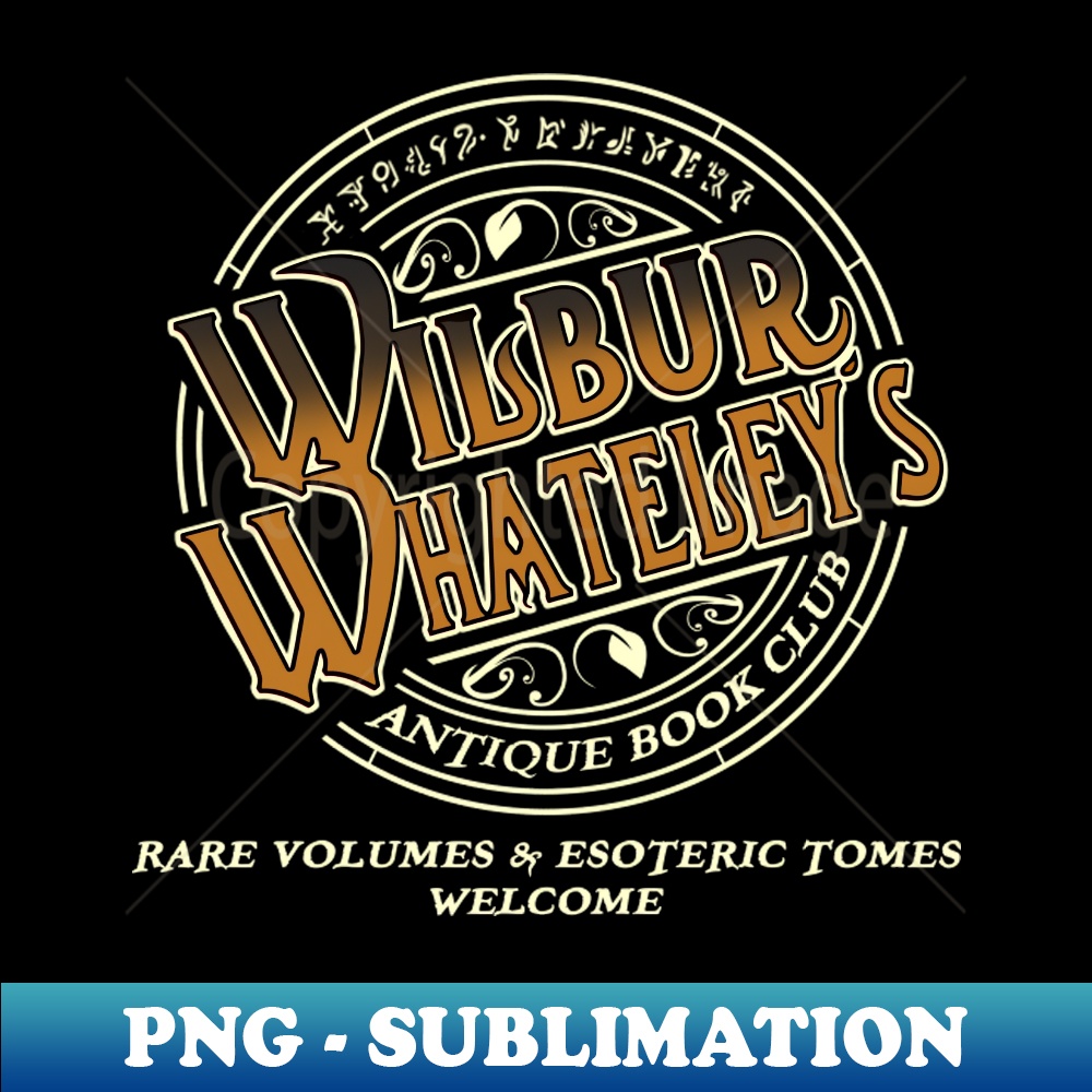 Wilbur Whateleys Antique book club - HP Lovecraft - Signatur | Inspire ...