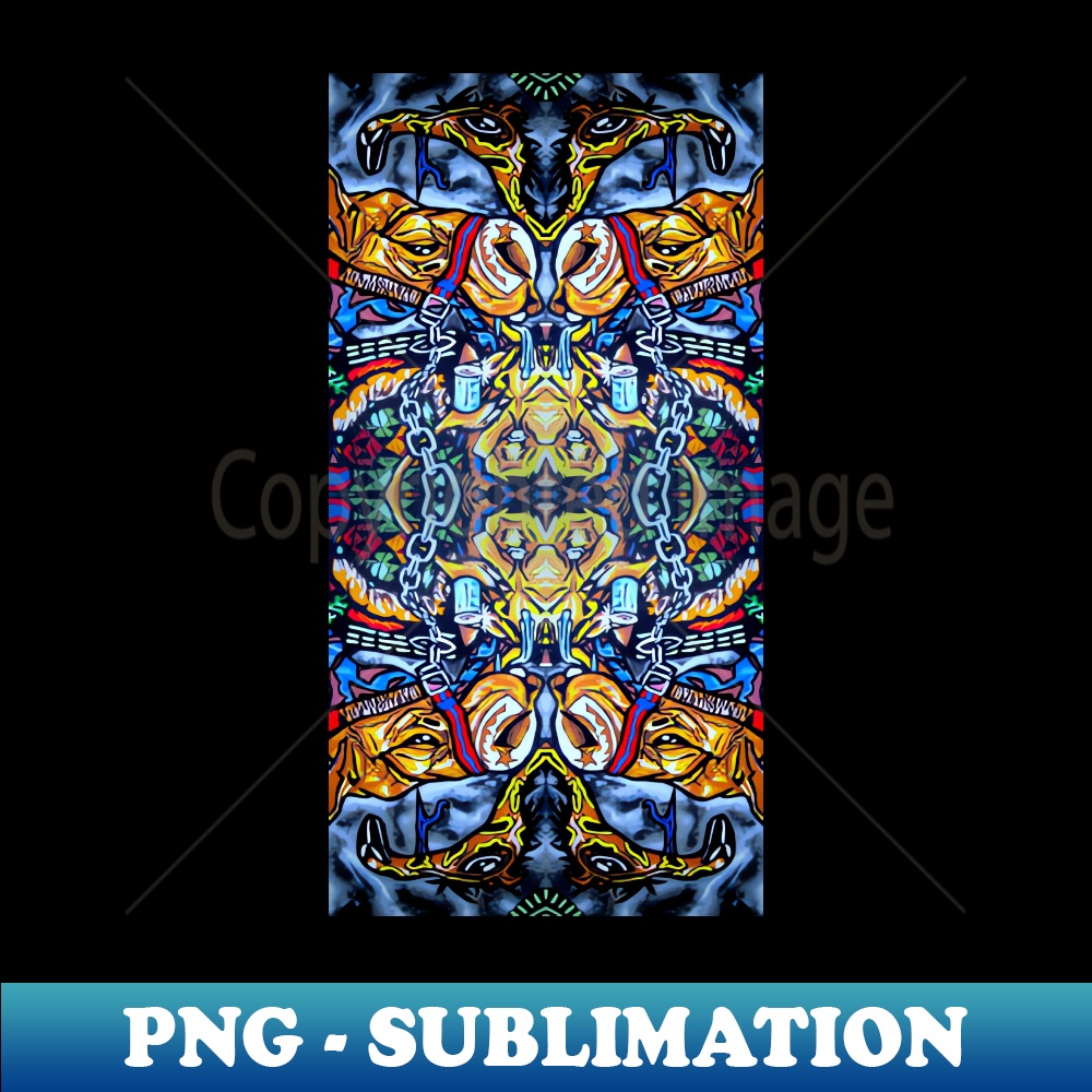 Camels Night at the Mirage PATTERN - PNG Sublimation Digital - Inspire ...