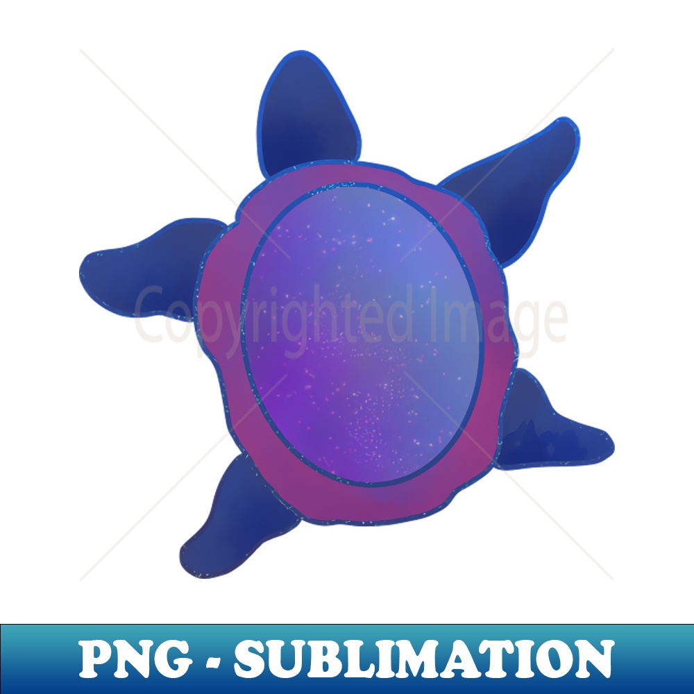 Pride Flag Space Turtle Bisexual Flag - Exclusive PNG Sublim | Inspire ...