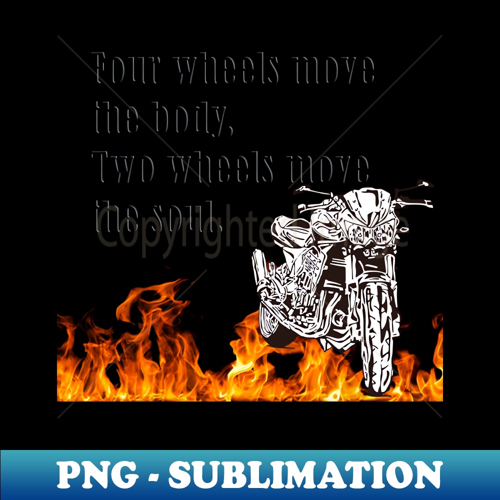 Motorcycle -Four wheels move the body two wheels move the so | Inspire ...