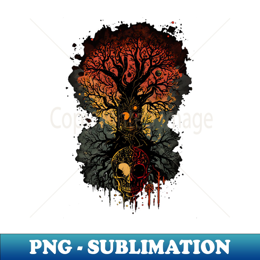 Tree Of No Life 1 - Exclusive Sublimation Digital File - Per | Inspire ...
