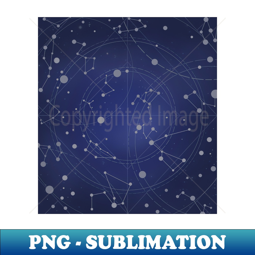 Fake Constellations-Blue - Special Edition Sublimation PNG F | Inspire ...