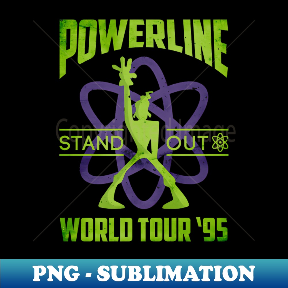 Powerline Stand Out World Tour 95 - Artistic Sublimation Dig | Inspire ...