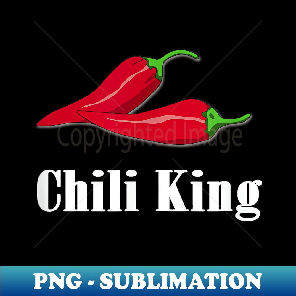 Chili King Hot Spicy Peppers - High-Resolution PNG Sublimati | Inspire ...