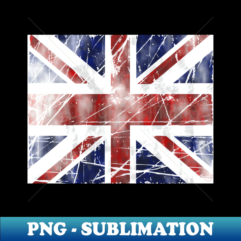 United Kingdom British Flag Scratch - High-Quality PNG Subli | Inspire ...