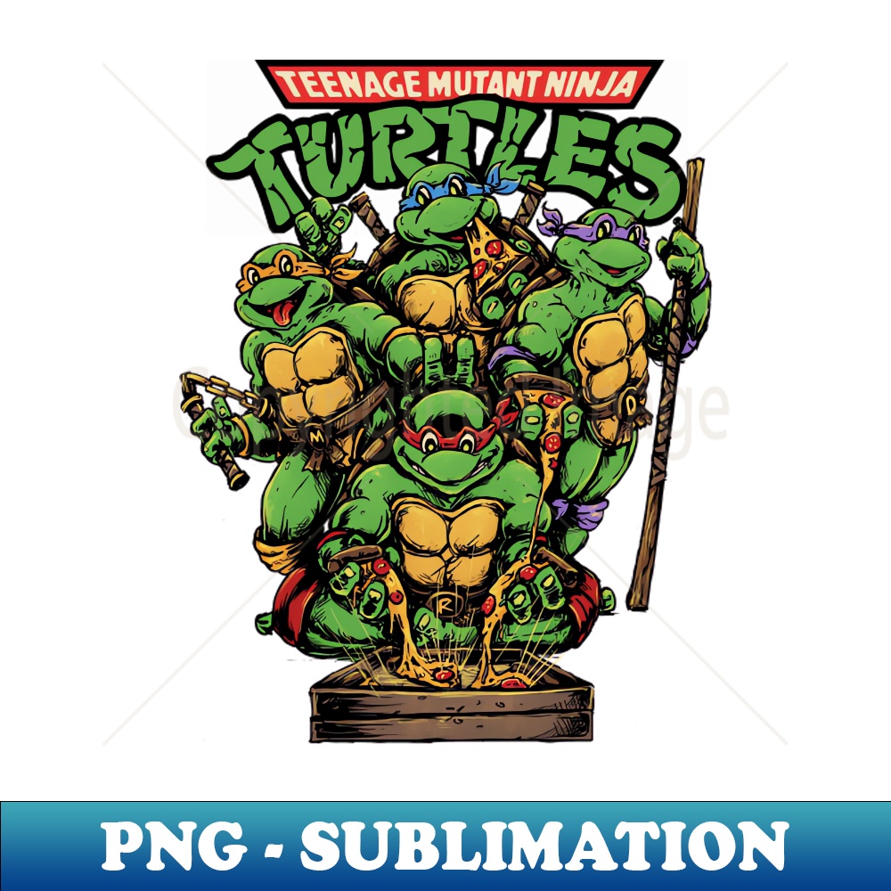 Teenage Mutant Ninja Turtle - Special Edition Sublimation PN | Inspire ...