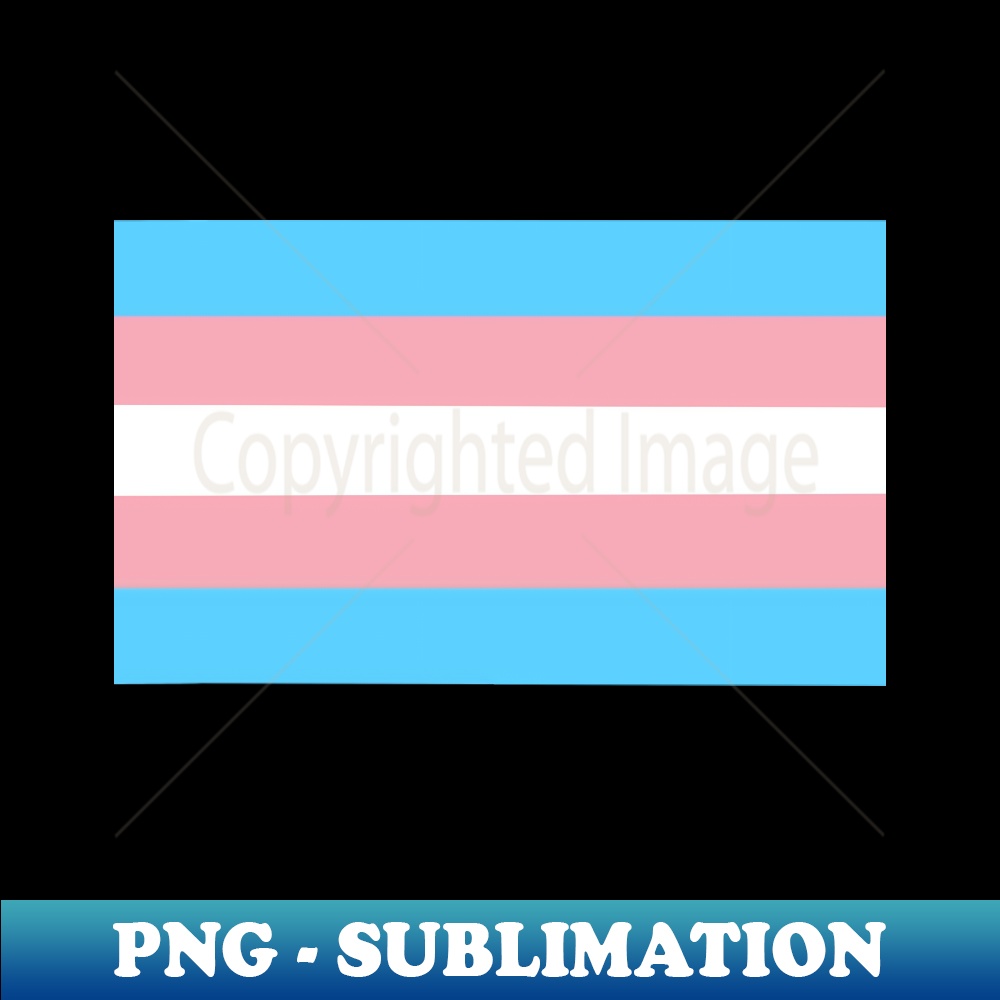 Trans Flag - PNG Transparent Sublimation Design - Unleash Yo | Inspire ...