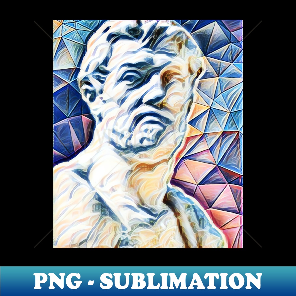 Tacitus Portrait Tacitus Artwork 12 - Artistic Sublimation - Inspire Uplift