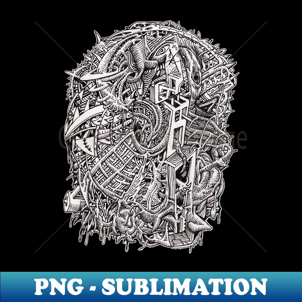 Weirdhead or weird head - Trendy Sublimation Digital Downloa | Inspire ...