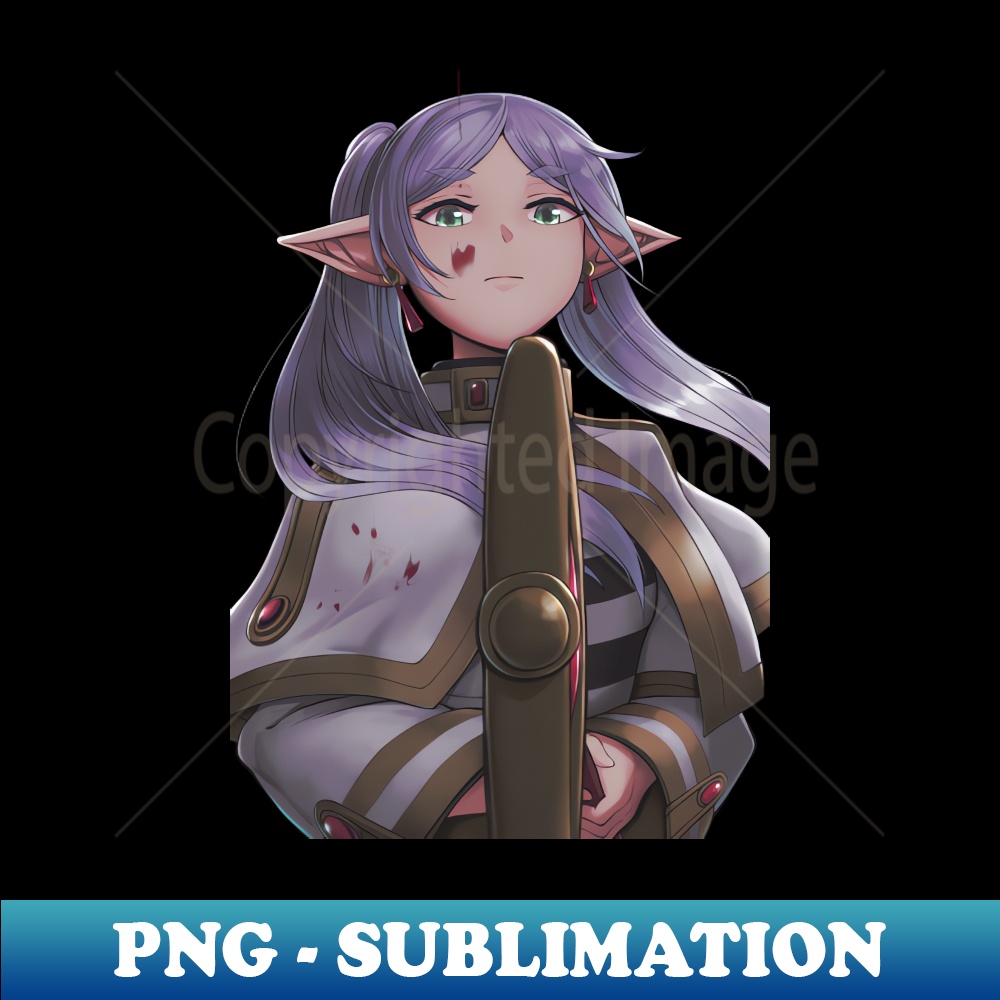 Frieren - Modern Sublimation PNG File - Revolutionize Your D | Inspire ...