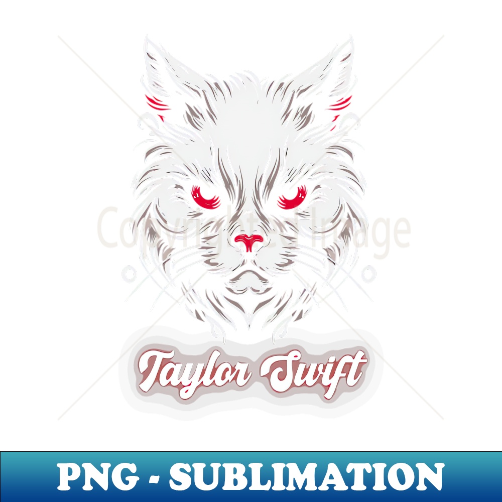 Taylor Swift Cat Metal - Retro PNG Sublimation Digital Downl | Inspire ...
