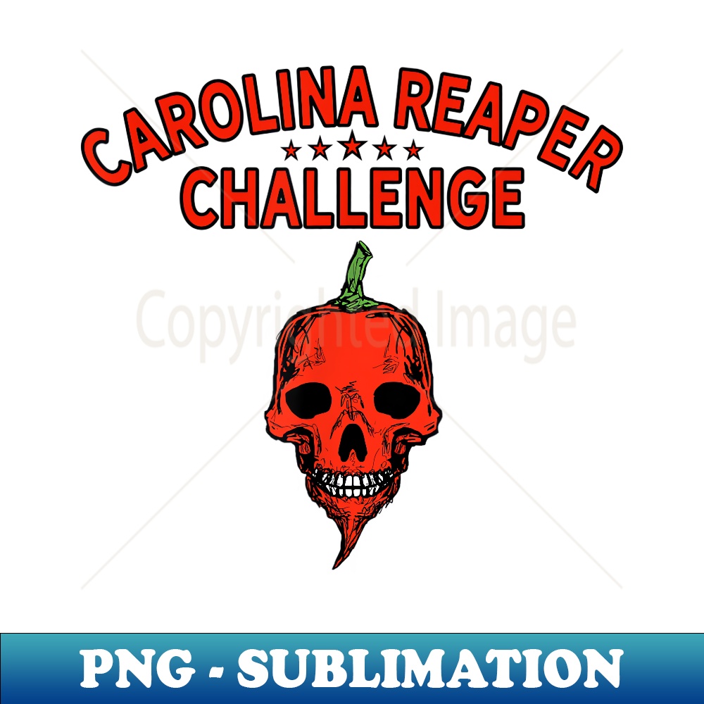 Hot Pepper Carolina Reaper Challenge Chilihead Spicy Lover - | Inspire ...