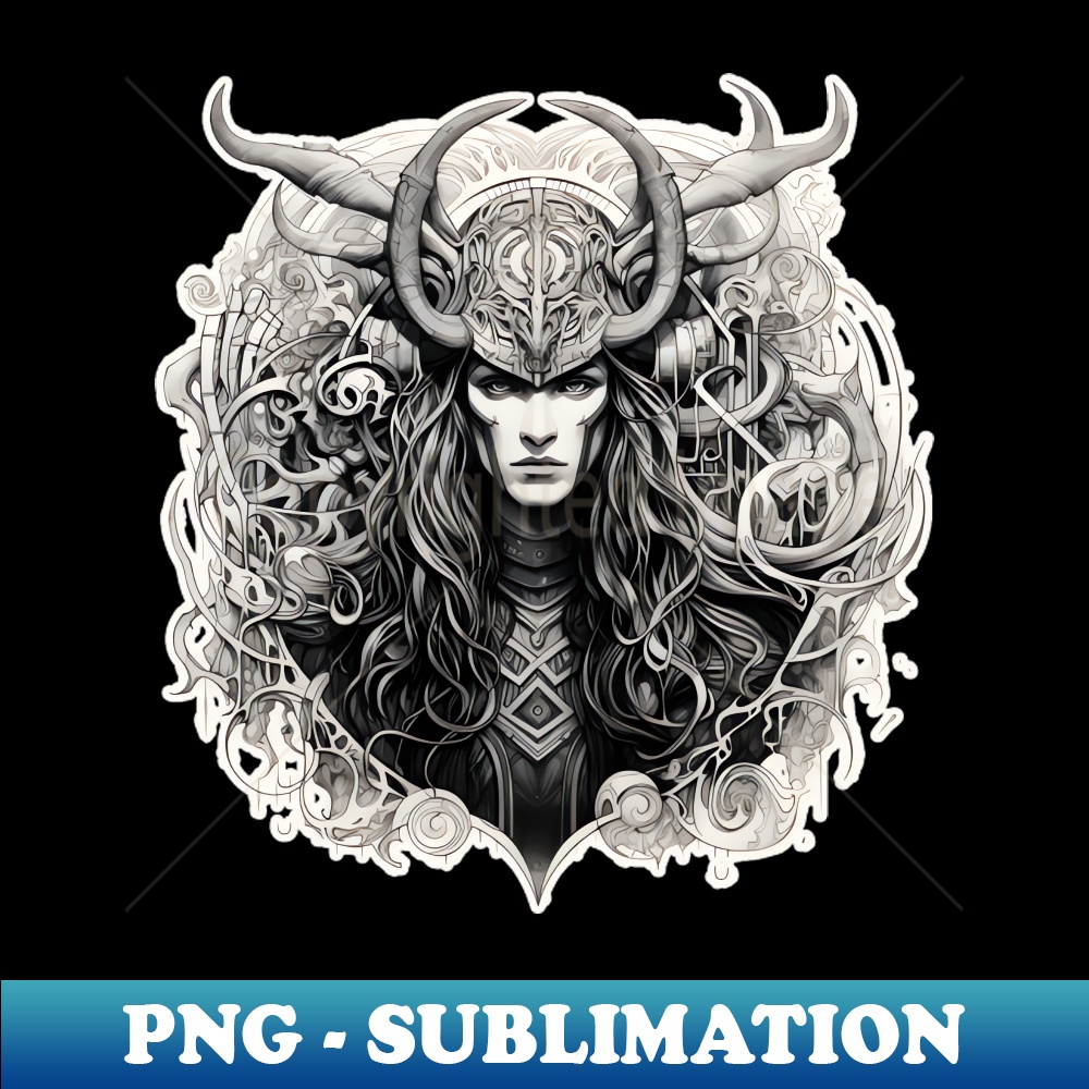 Loki ink tattoo art - High-Resolution PNG Sublimation File - | Inspire ...