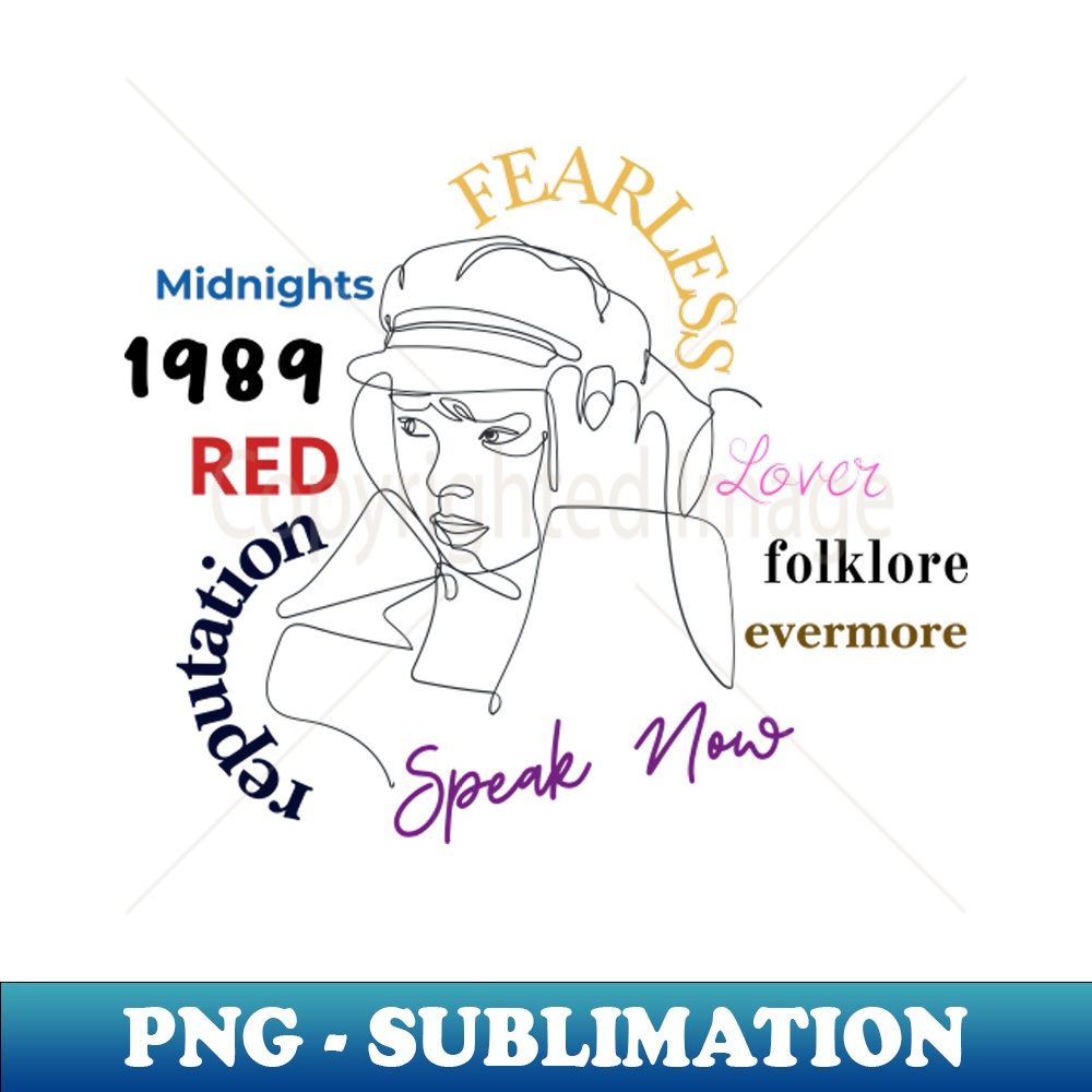 Taylor Swift Merch - Unique Sublimation PNG Download - Add a | Inspire ...