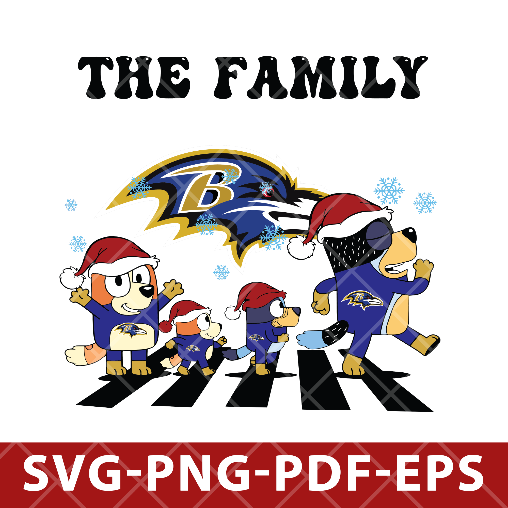 Baltimore Ravens_bluey-004,NFL SVG, Bluey NFL SVG DXF EPS P - Inspire ...