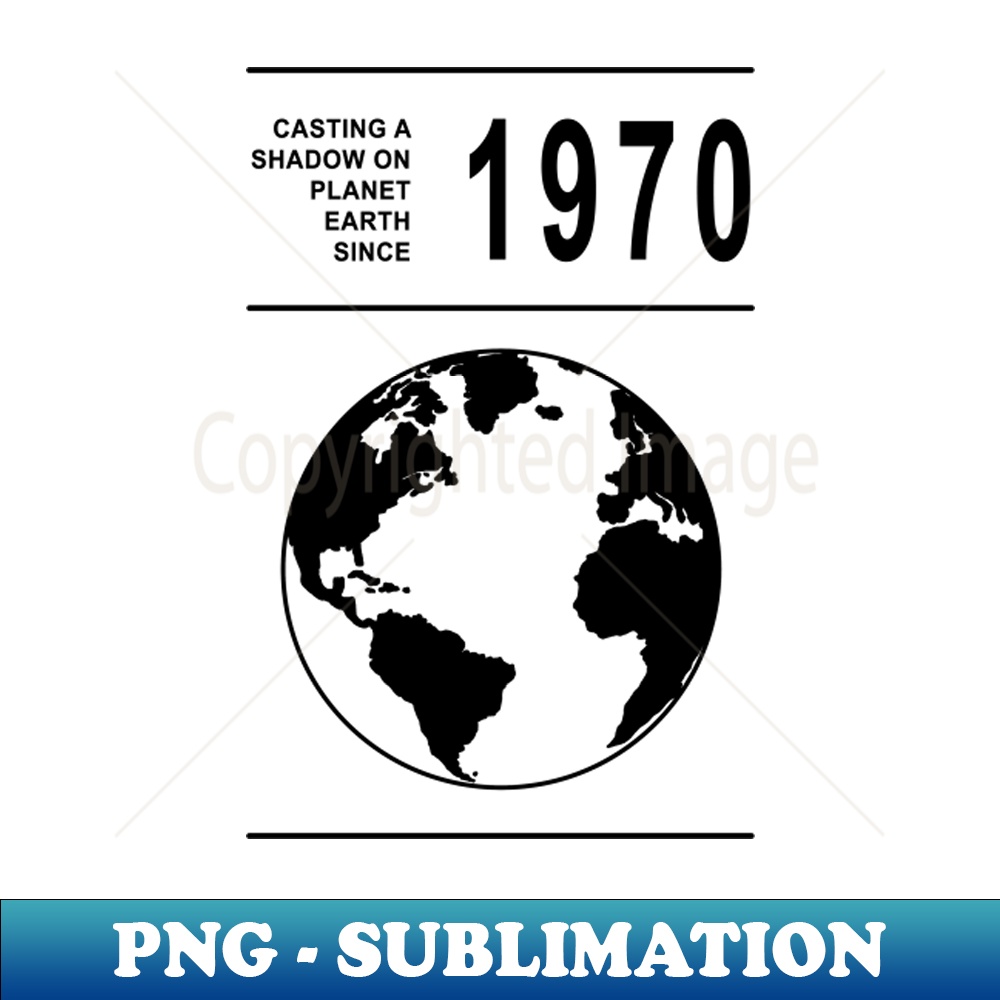 1970 birthday - born in 1970 - PNG Transparent Digital Downl - Inspire ...