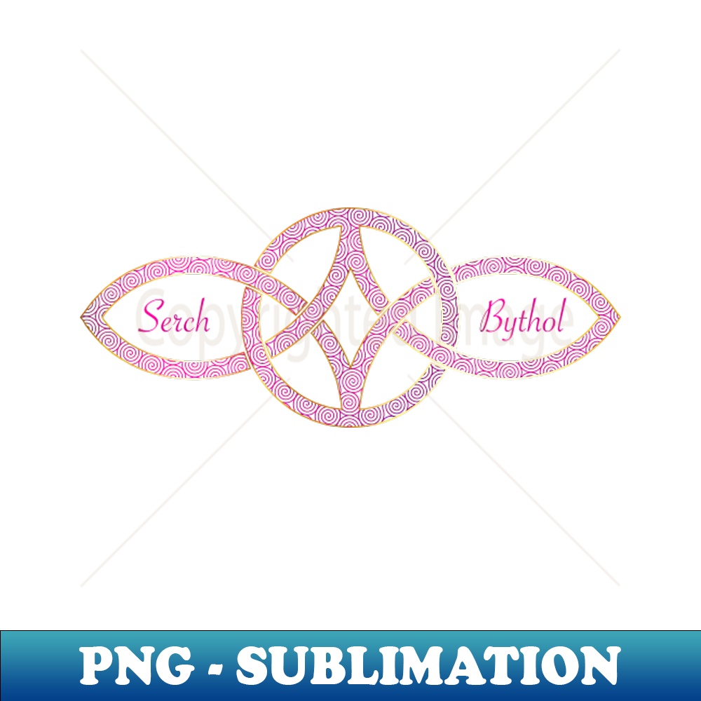Serch Bythol Celtic Symbol - Trendy Sublimation Digital Down - Inspire ...