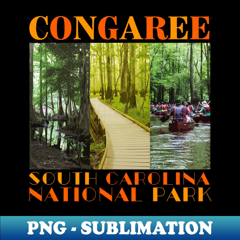 Congaree National Park South Carolina - Special Edition Subl | Inspire ...