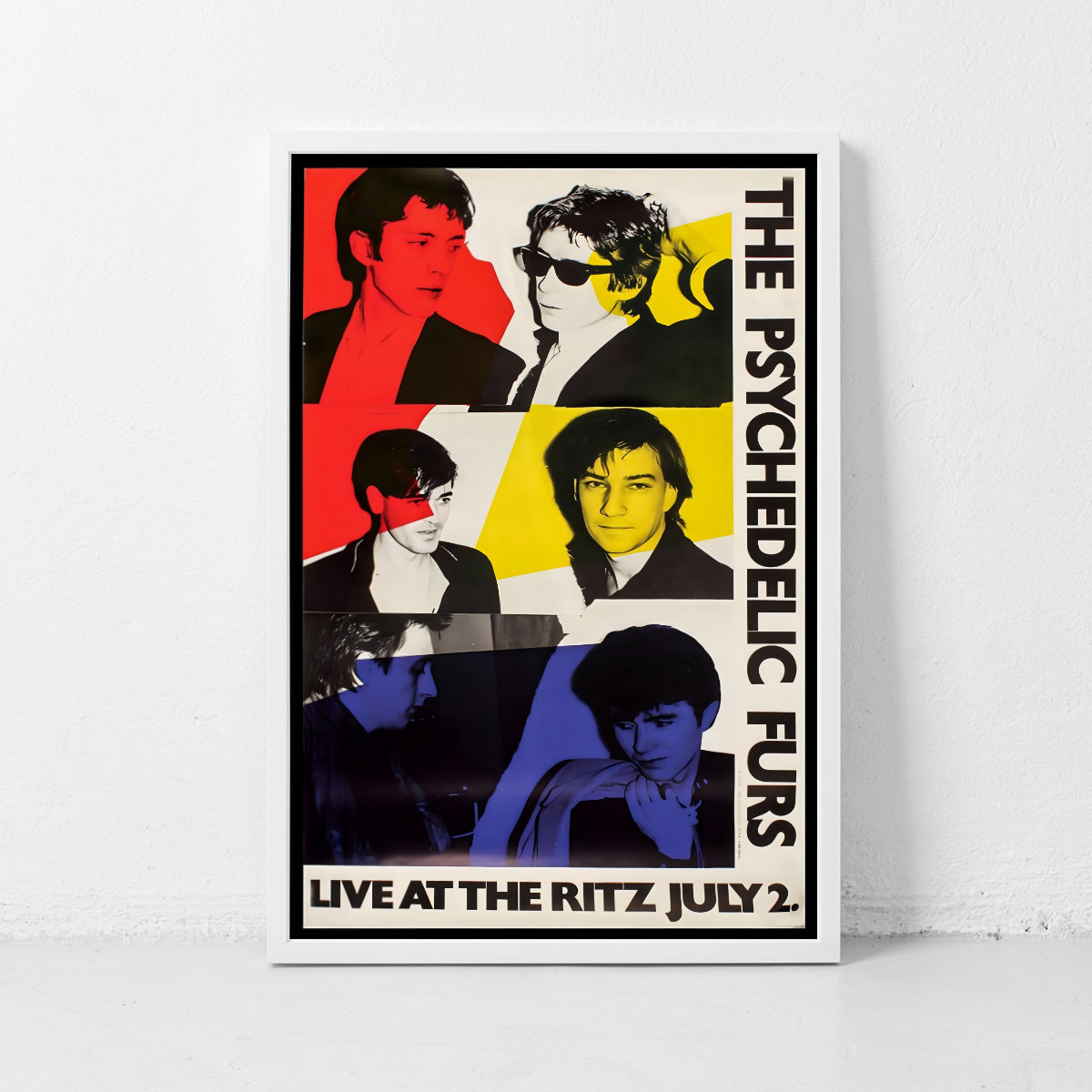 The Police Music Gig Concert Poster Classic Retro Rock Vinta | Inspire ...