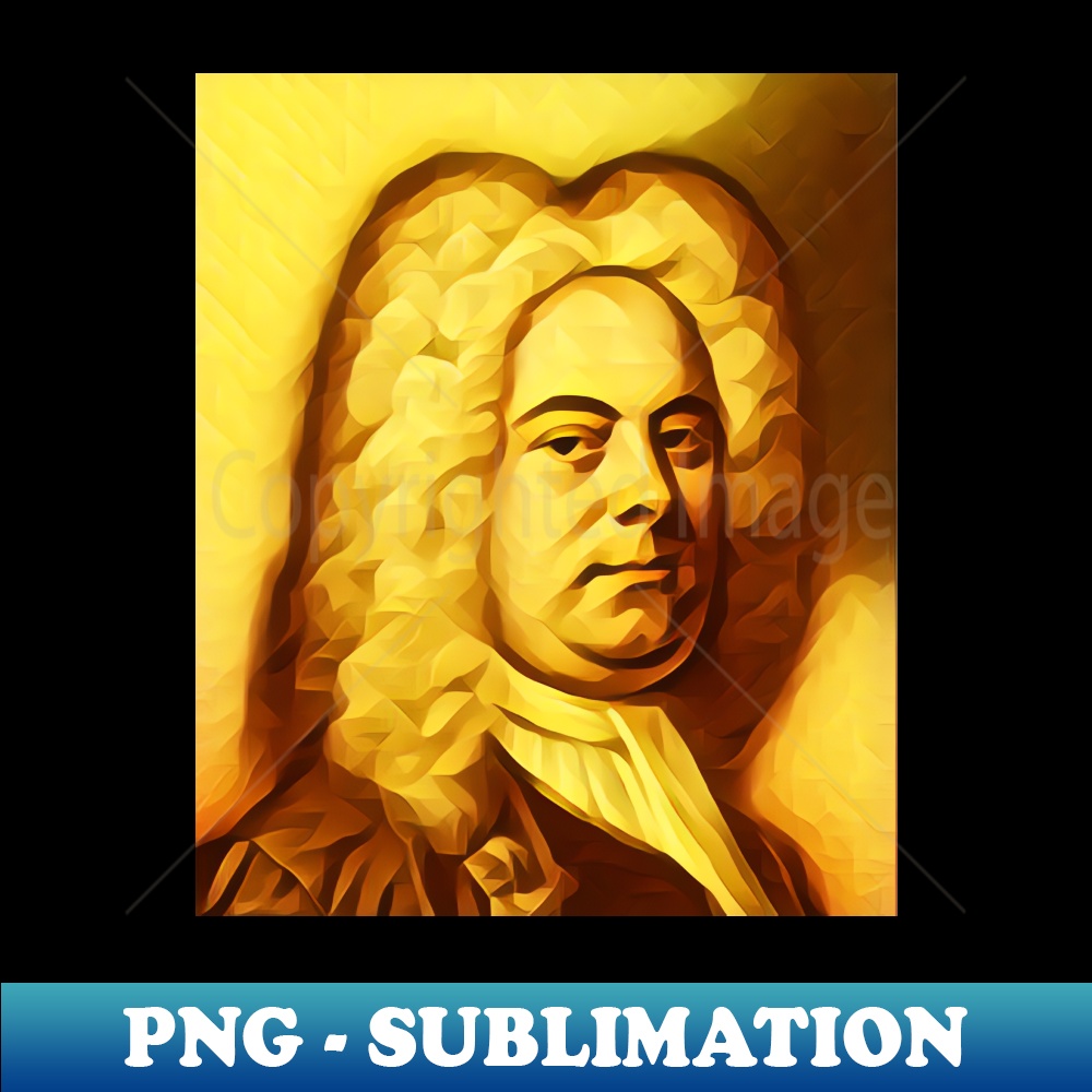 George Frideric Handel Golden Portrait George Frideric Hand | Inspire ...