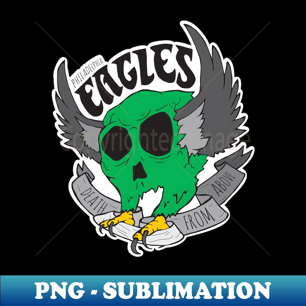 Philadelphia Eagles Death From Above - Aesthetic Sublimation | Inspire ...