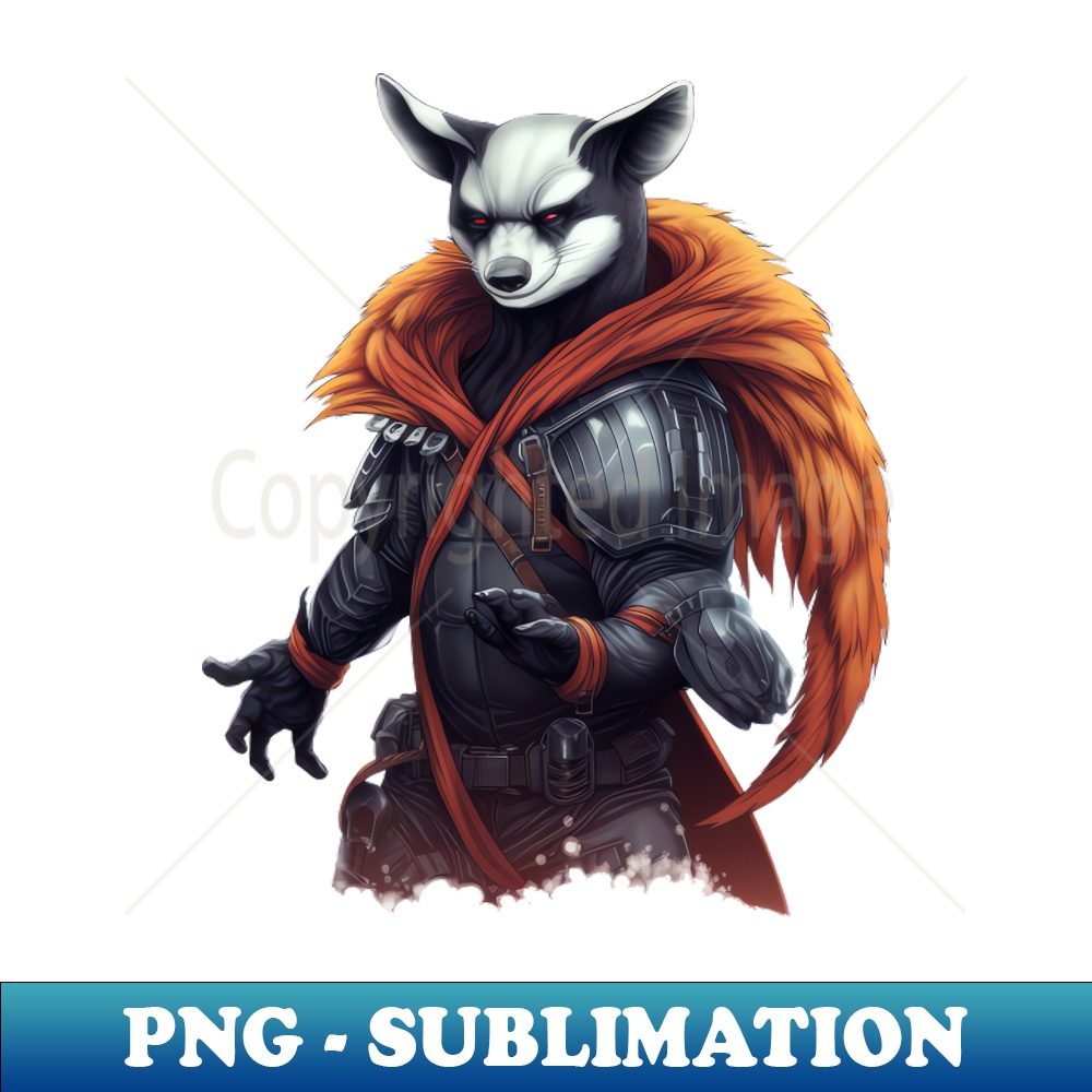The Fierce Guardian Raccoon-Fox-Badger Hybrid Hero - Exclusi | Inspire ...