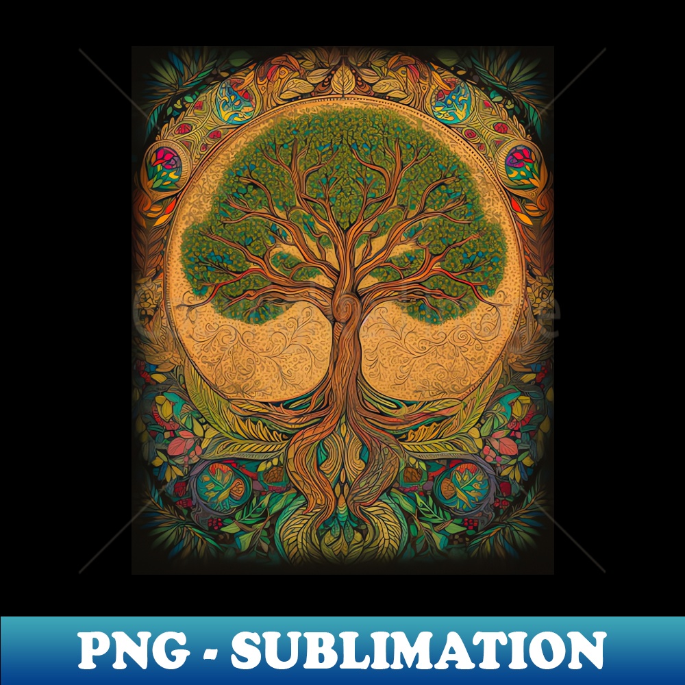 Ancient Connections Unveiling the Mysteries of the Tree of L | Inspire ...