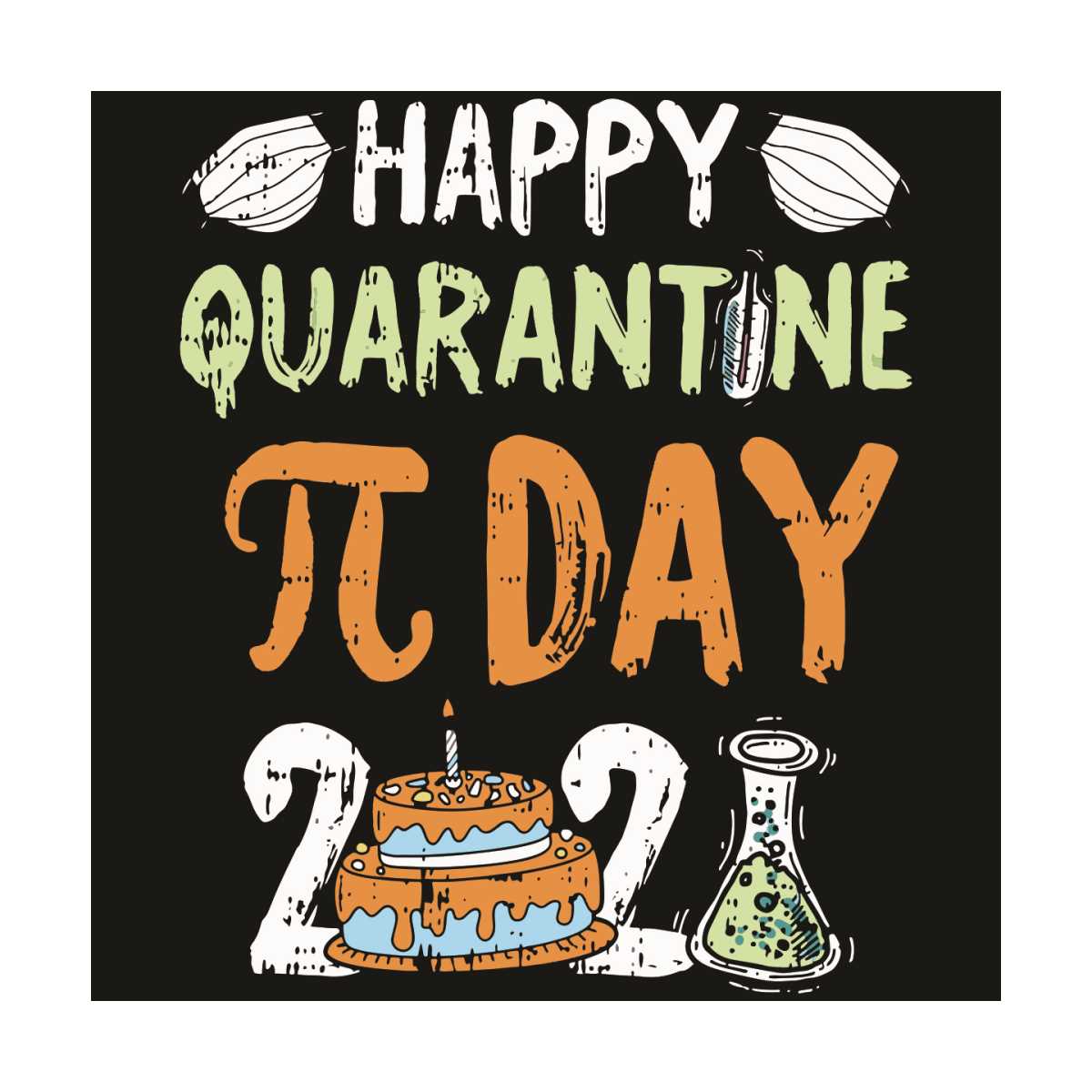 Happy Quarantine Pi Day 2021 Svg, Trending Svg, Pi Svg, Math | Inspire ...