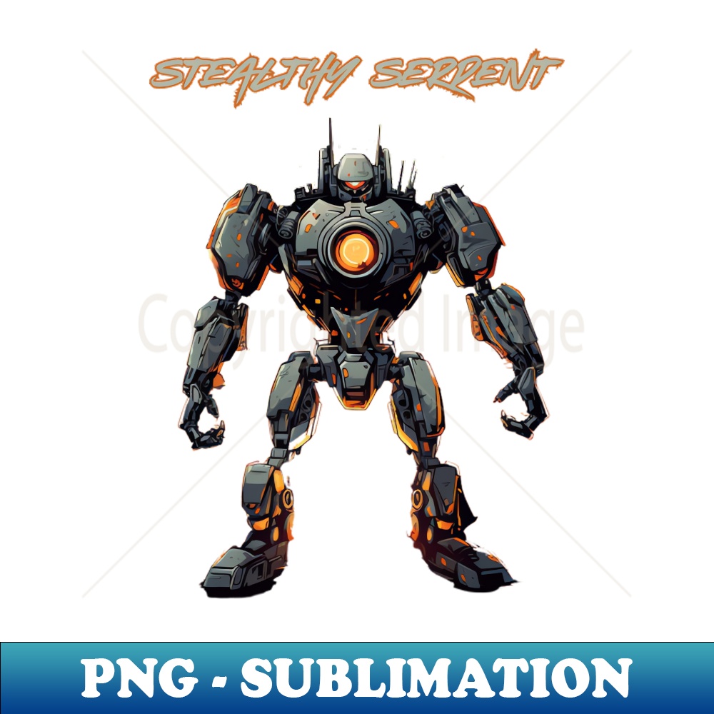 Futuristic Battle Robots Names of Power Stealthy Serpent - P - Inspire ...