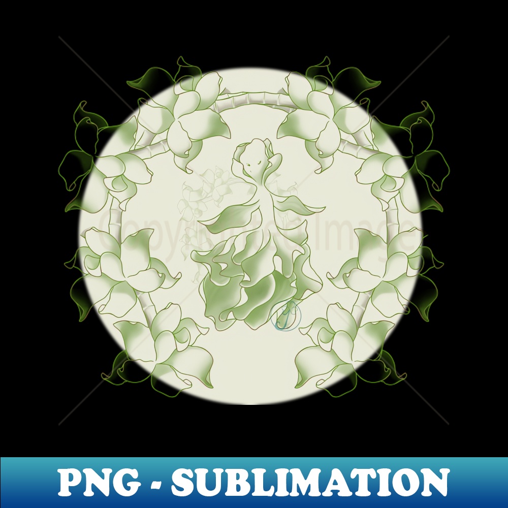 Succulent Sprite - ripple jade - Sublimation-Ready PNG File | Inspire ...