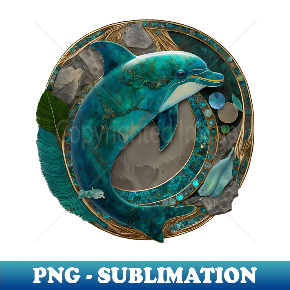 Dolphin Lover - Exclusive PNG Sublimation Download - Transfo - Inspire ...