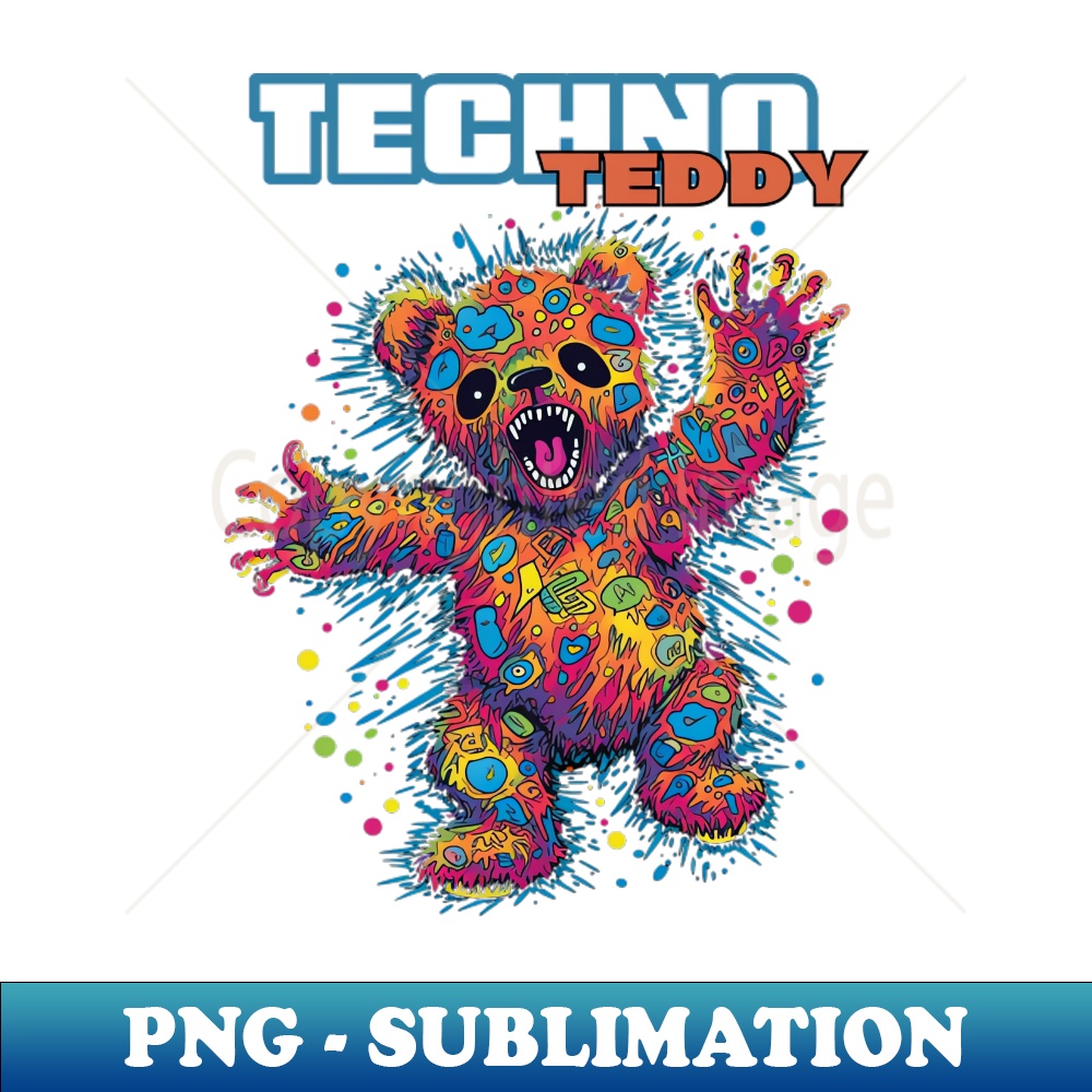 Teddy Bear Cool Techno Dancing Zombie Teddy Bear - Exclusive | Inspire ...