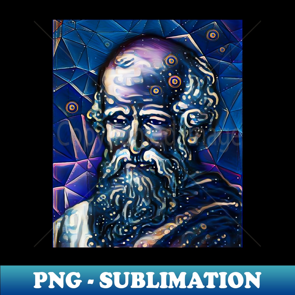Archimedes Portrait Archimedes Artwork 5 - PNG Sublimation - Inspire Uplift