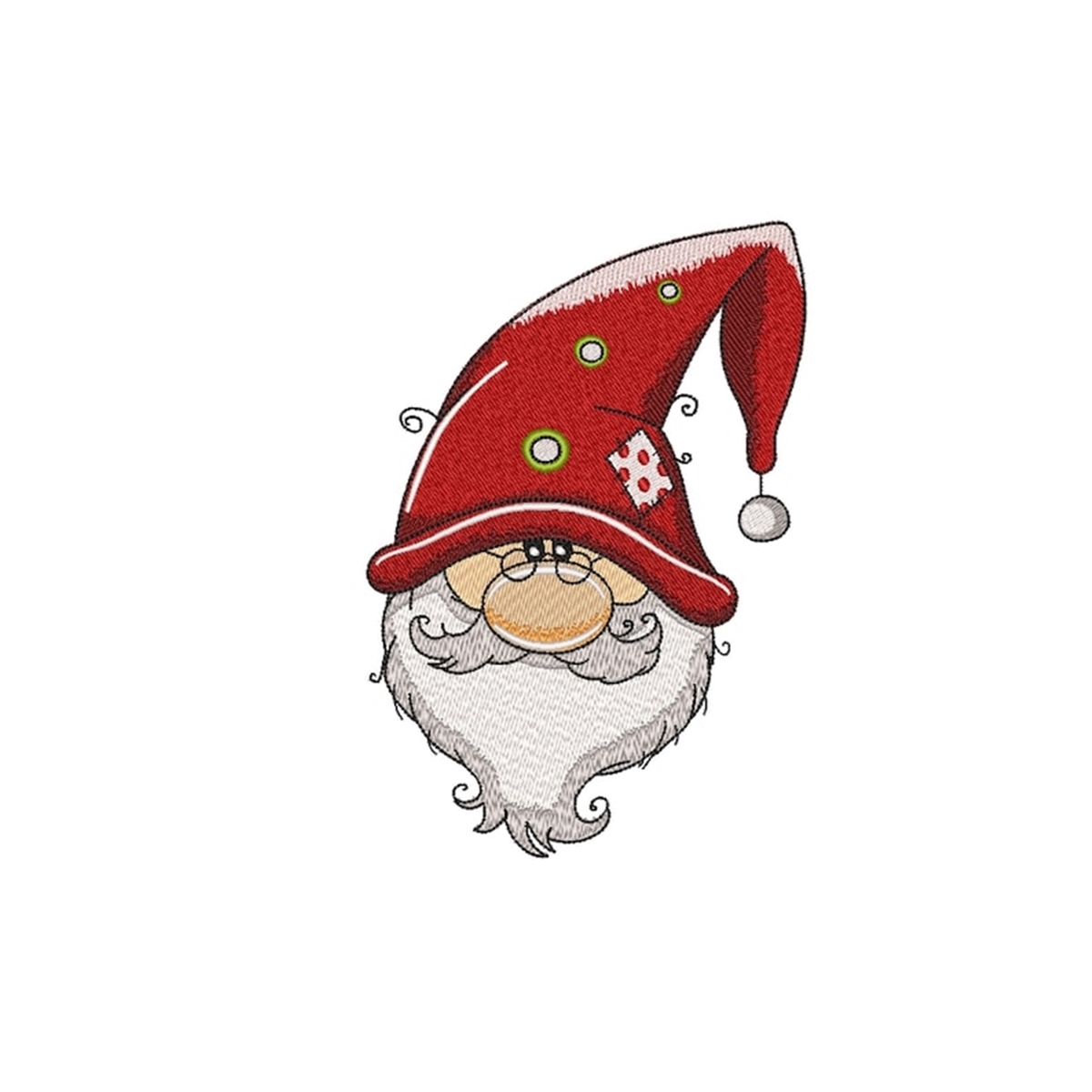 Gnome Machine Embroidery Design, Christmas Embroidery Design | Inspire ...