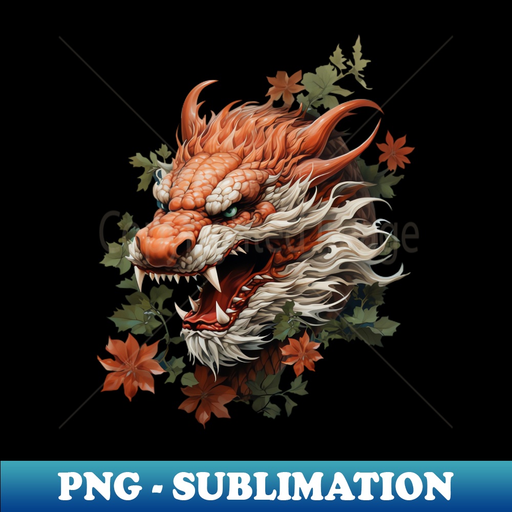 Fierce Fire - High-Resolution PNG Sublimation File - Instant | Inspire Uplift