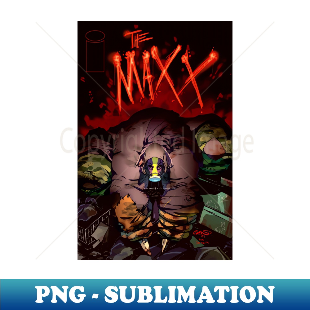 The Maxx - Aesthetic Sublimation Digital File - Vibrant and | Inspire ...