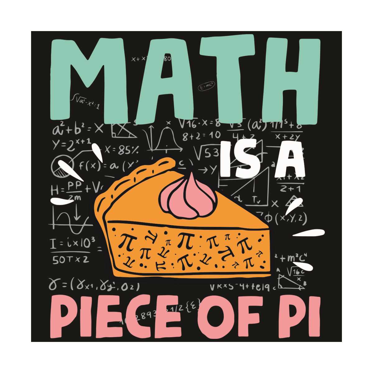 Math Is A Piece Of Pi Svg, Trending Svg, A Piece Of Pi Svg, | Inspire ...